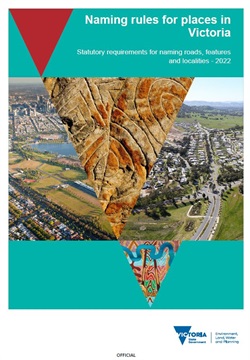 Draft Geographic Naming Policy Moira Shire