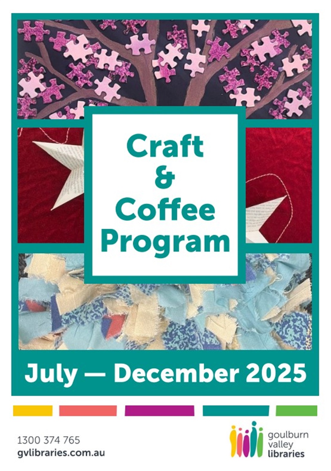 Craft and Coffee- Yarrawonga Library Moira Shire
