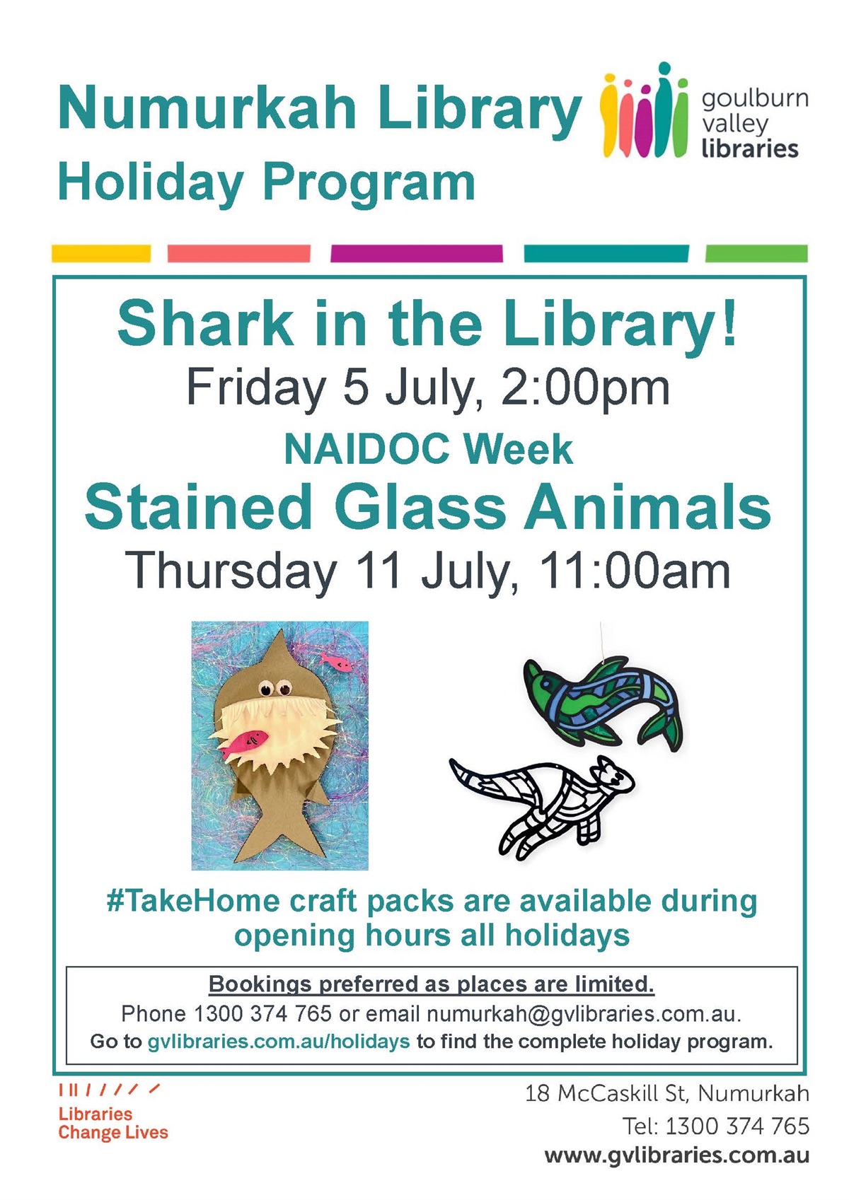Numurkah Library Holiday Program Moira Shire