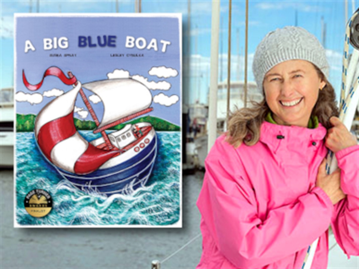 Susea Spray: A Big Blue Boat Moira Shire