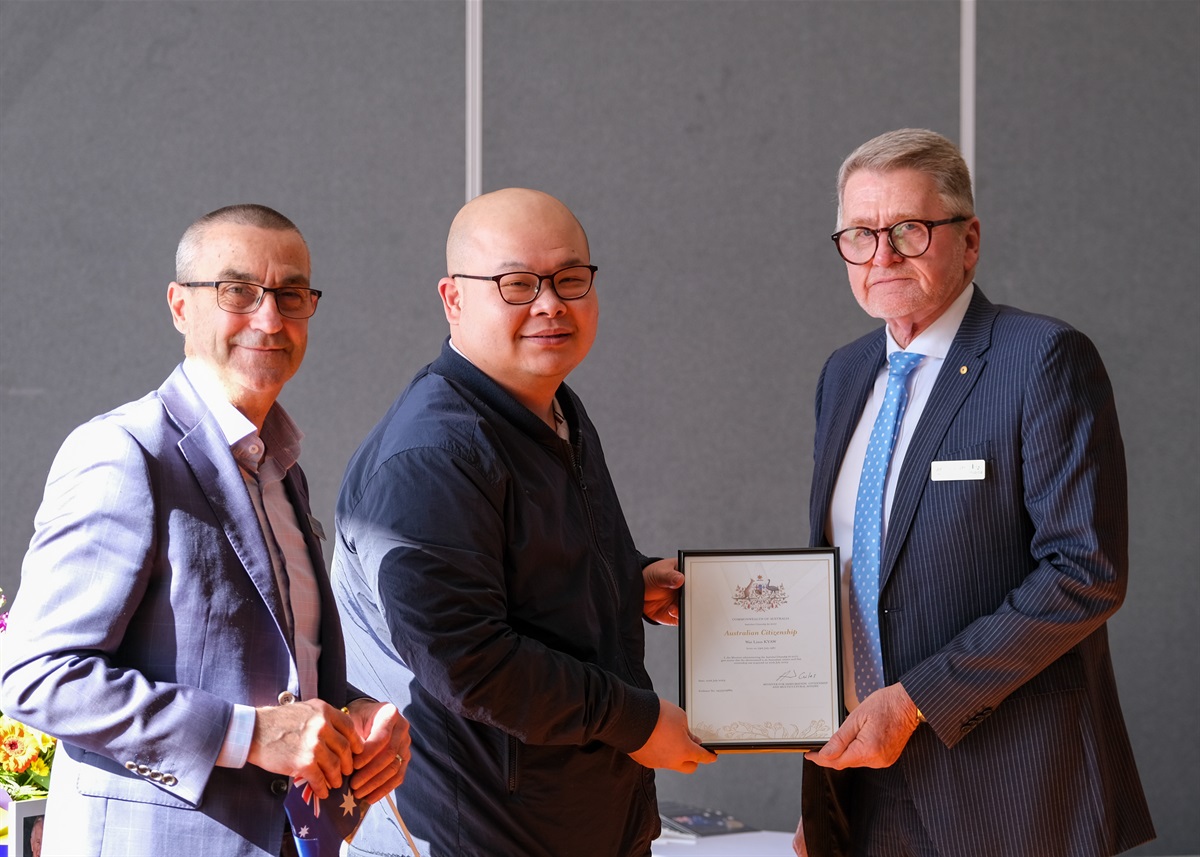 33 new citizens welcomed from all corners of the shire and world Moira ...