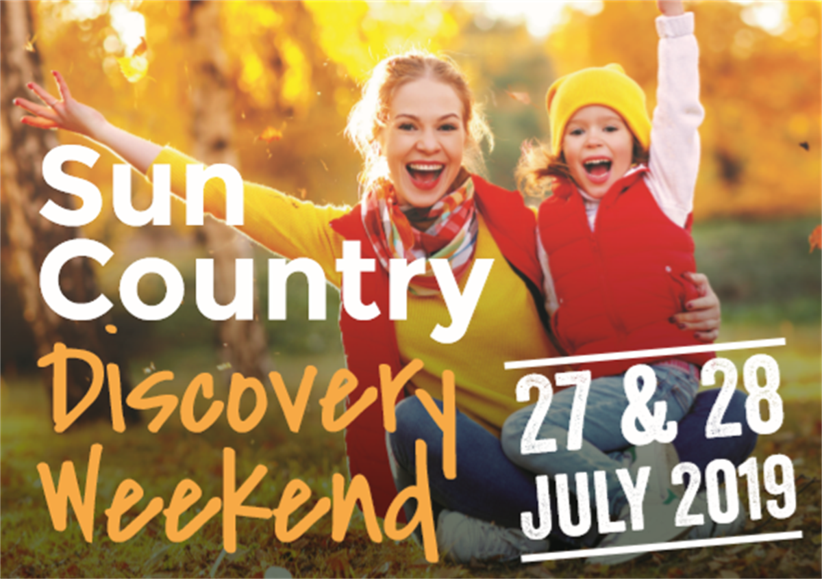 Discovery weekend delights on offer Moira Shire