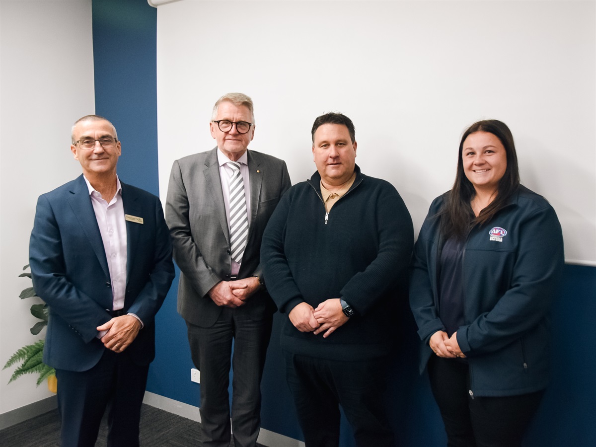 Moira Shire and AFL Goulburn Murray promote road safety messages Moira ...