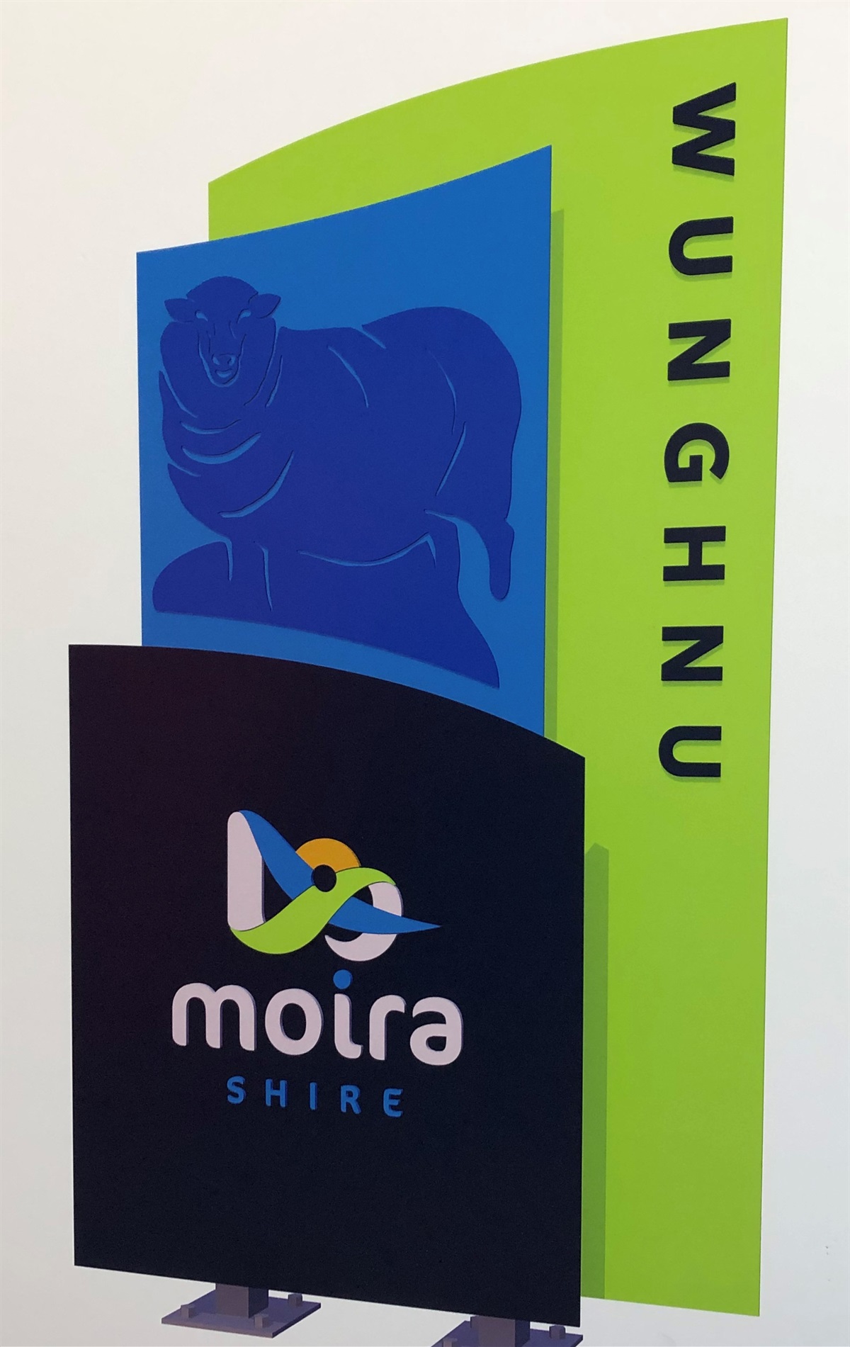 Town Motif voting success Moira Shire