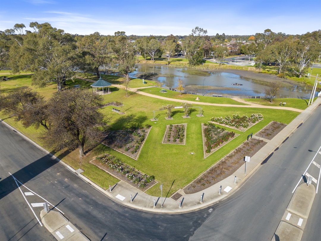 Louis Hamon Park Moira Shire