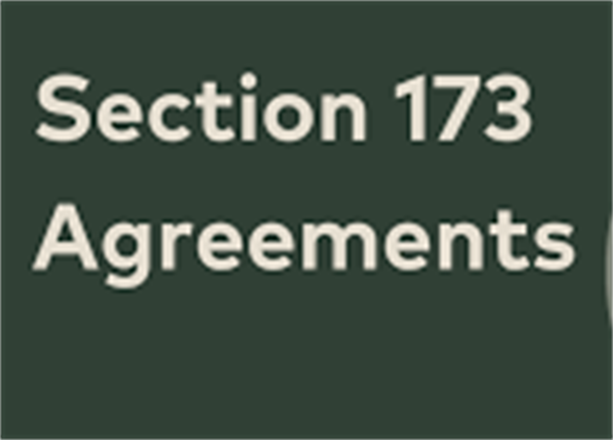 Current Section 173 Agreements on advertising Moira Shire