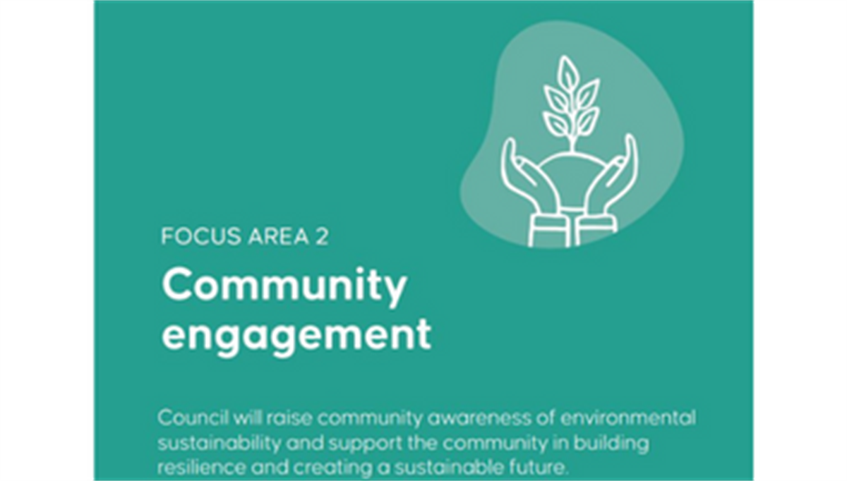 Focus Area 2 - Community engagement Moira Shire