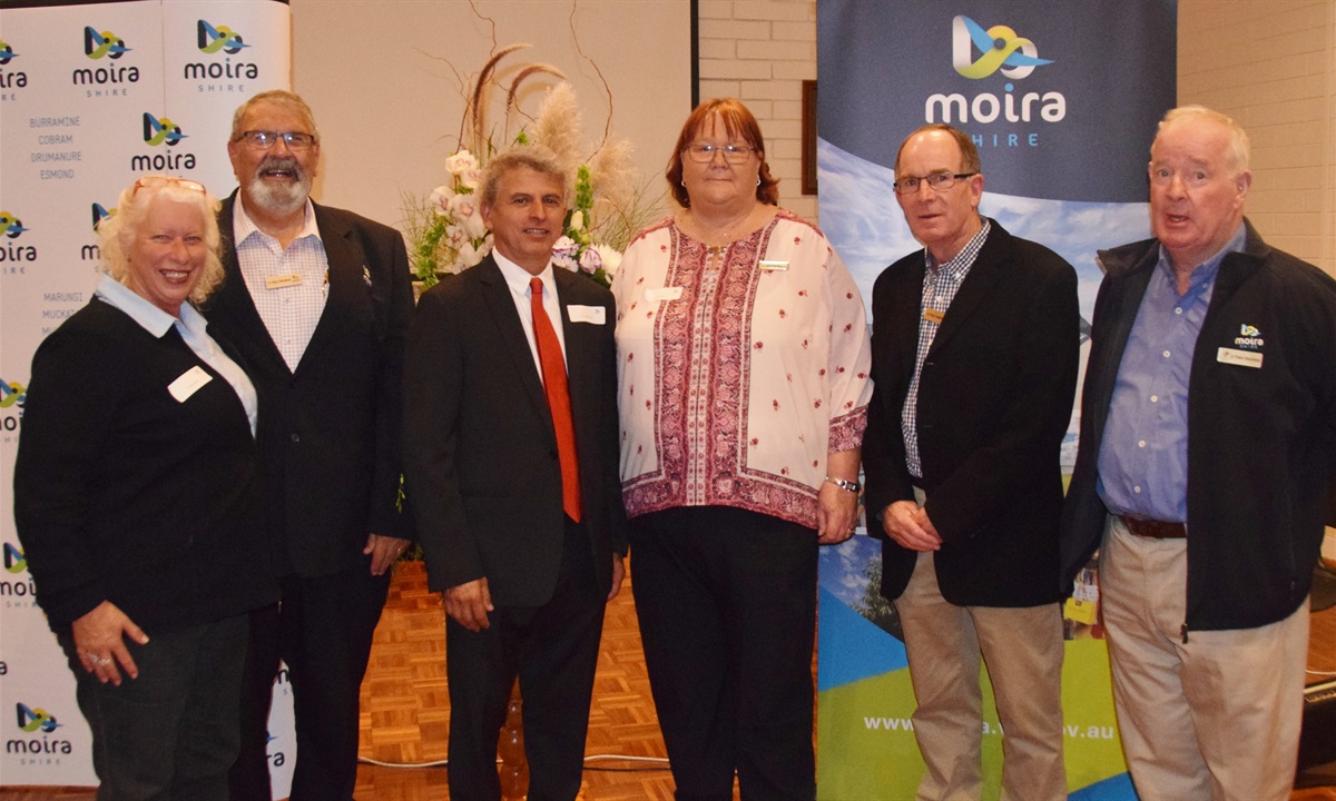 Volunteer Week statement by Mayor Libro Mustica Moira Shire