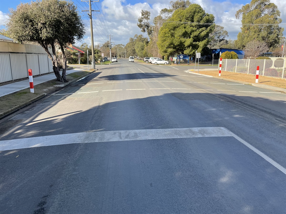 Pearce Street/Chapel Street Raised Intersection Moira Shire
