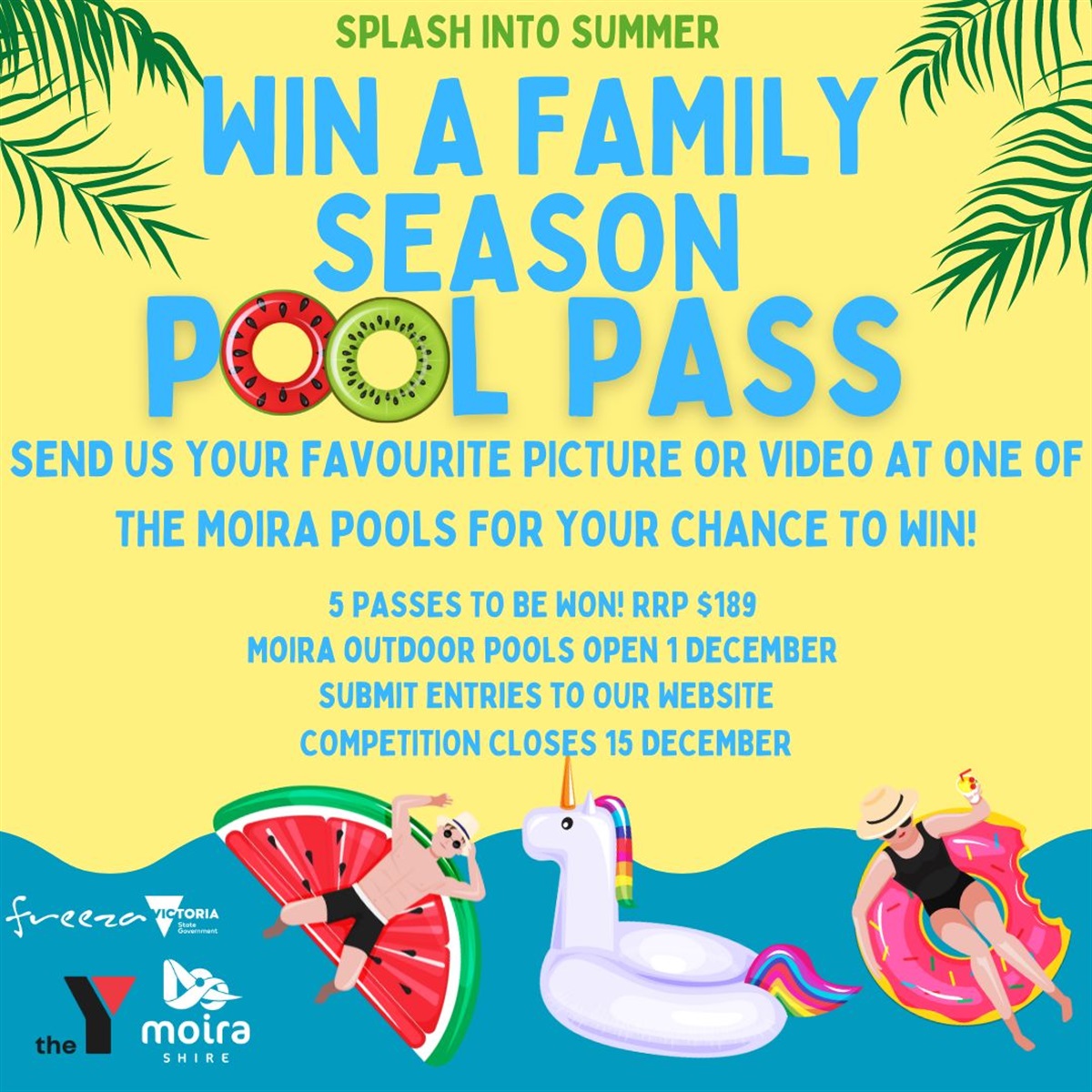 Splash into Summer Moira Shire