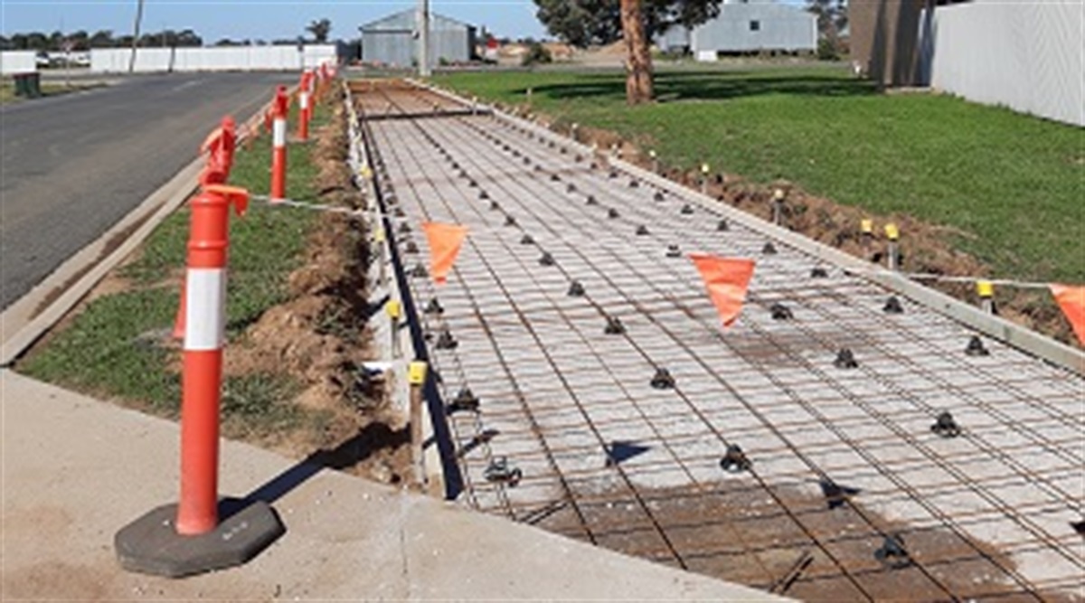 Dunlop Street Yarrawonga Upgrade Moira Shire