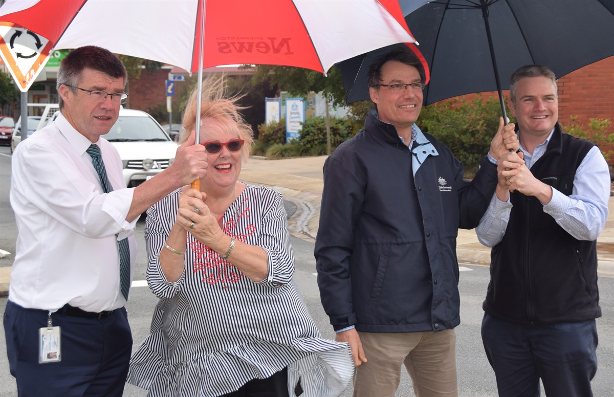 New flood gauges constructed in the Broken Creek Catchment Moira Shire