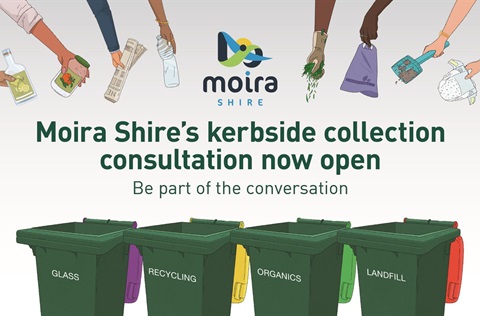 Kerbside collection Moira Shire