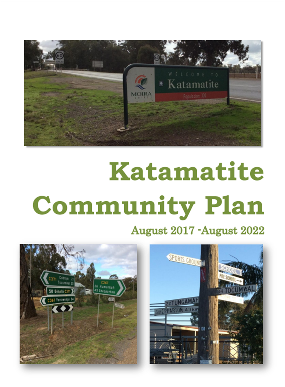 Katamatite Moira Shire