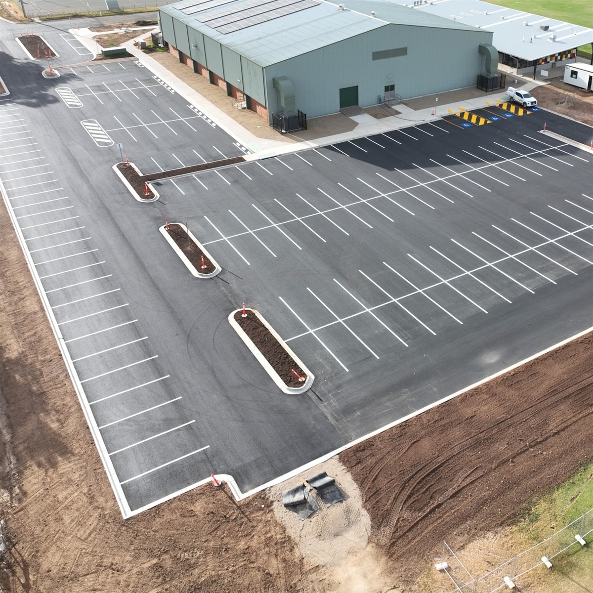 Apex Reserve Cobram Car Park Upgrade Moira Shire