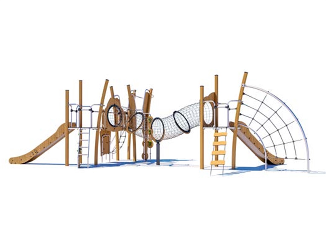 Numurkah Apex Park Playground Moira Shire