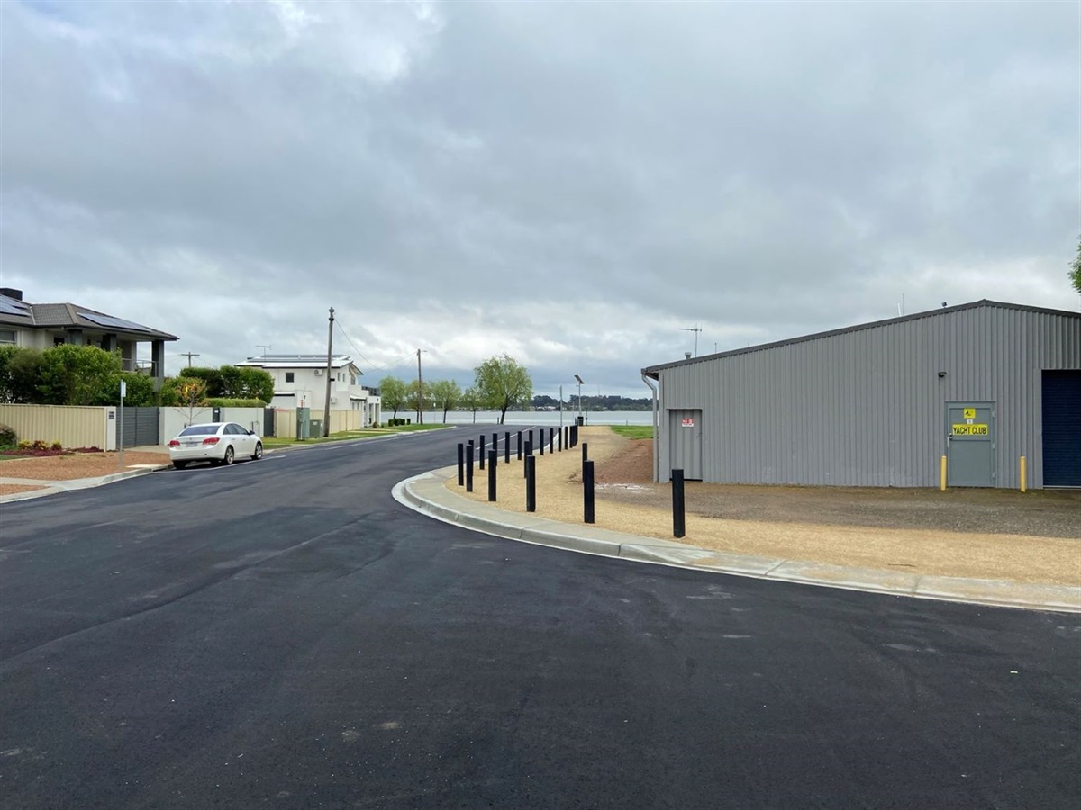 Completed Roads, Drainage and Footpath Works Moira Shire