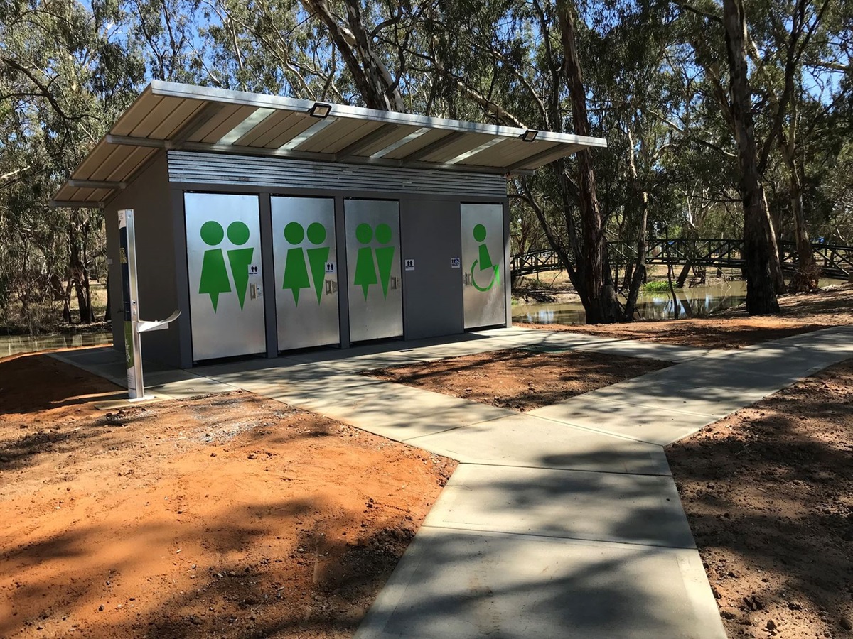 George Graham Park Wunghnu - Public Toilet Renewal Moira Shire