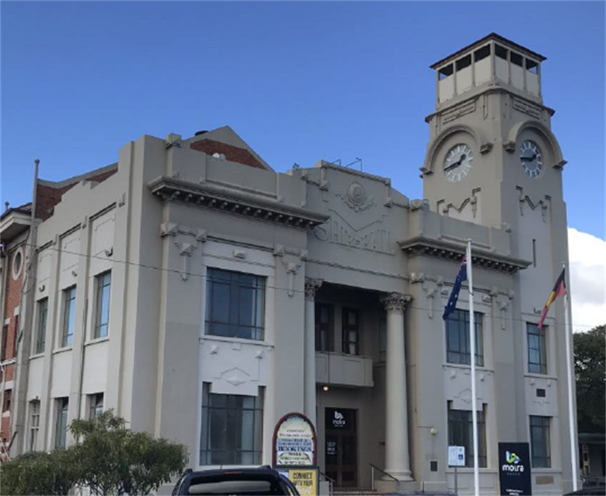 YLEPP Stage 2 Yarrawonga Town Hall Moira Shire