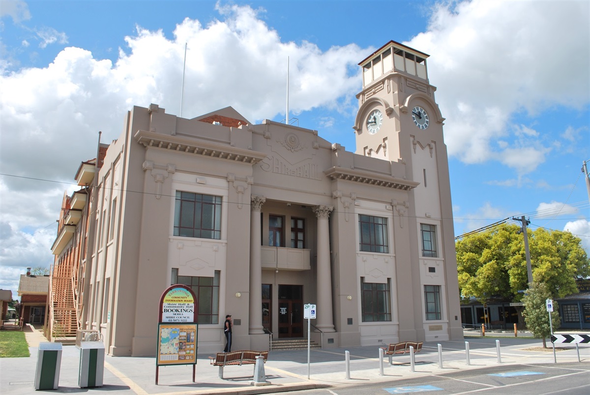 Yarrawonga Town Hall Future Use Advisory Group appointed to support YL ...