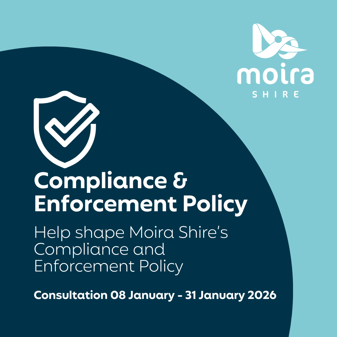 Compliance and Enforcement Policy Have Your Say Moira Shire