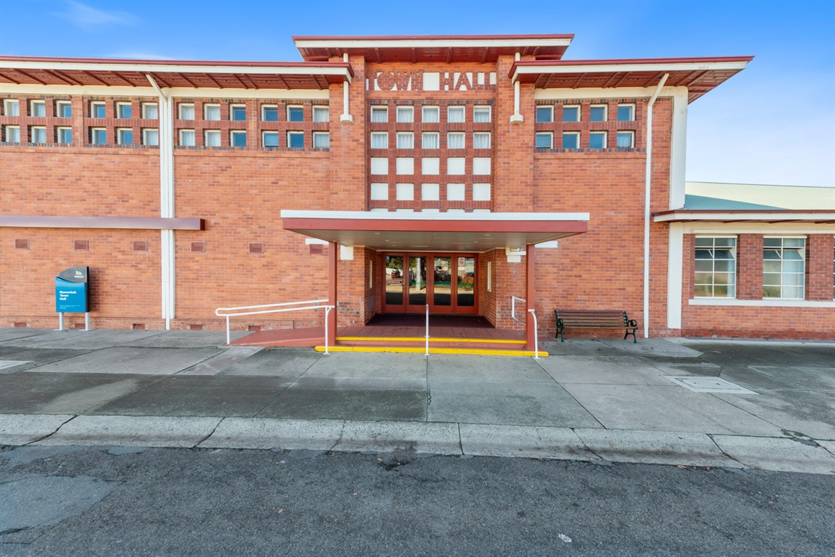 Numurkah Town Hall Moira Shire