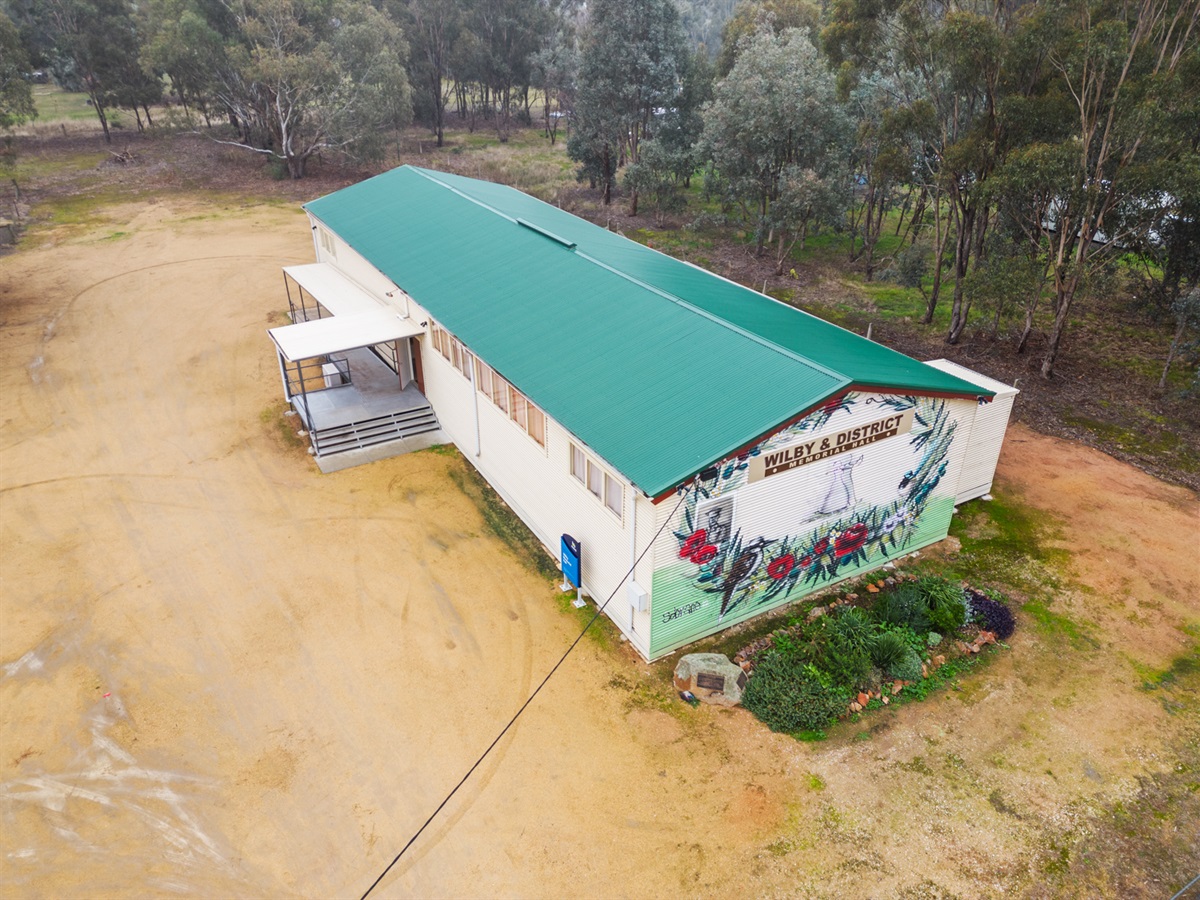 Wilby Memorial Hall Moira Shire