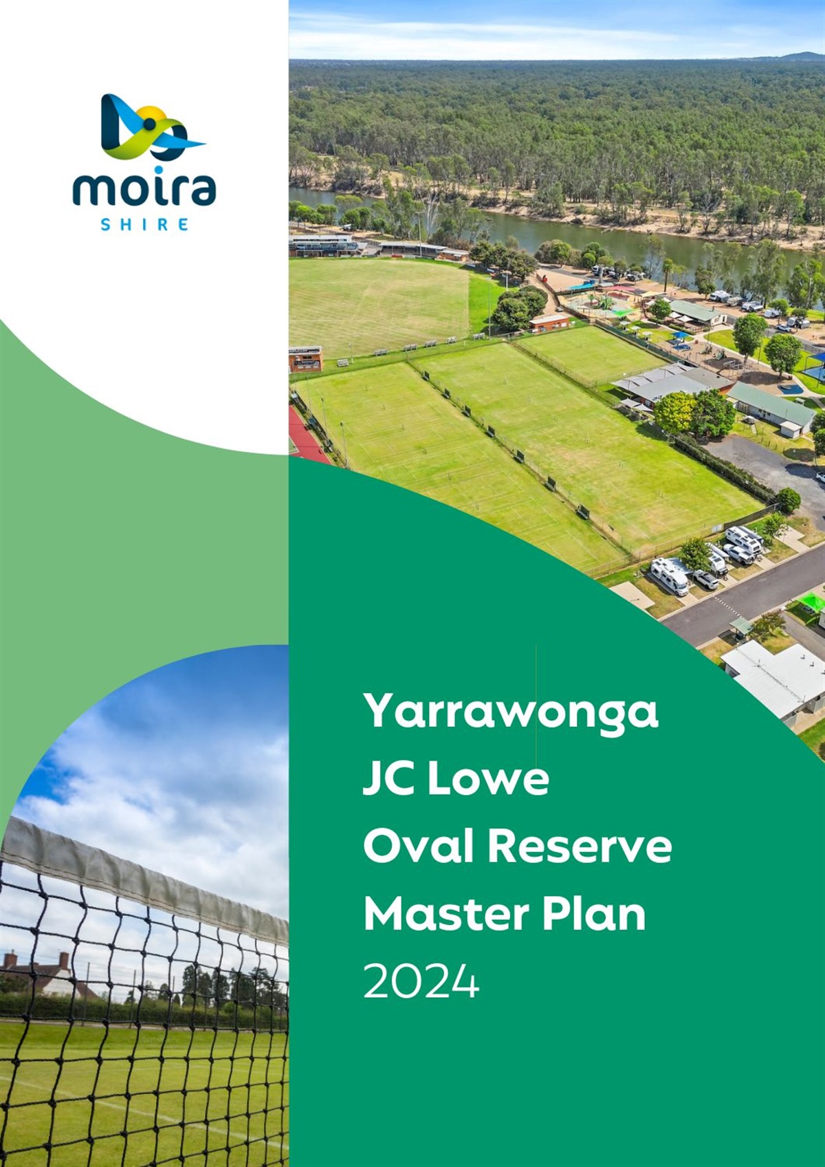 JC Lowe Oval Reserve Master Plan 2024 Moira Shire
