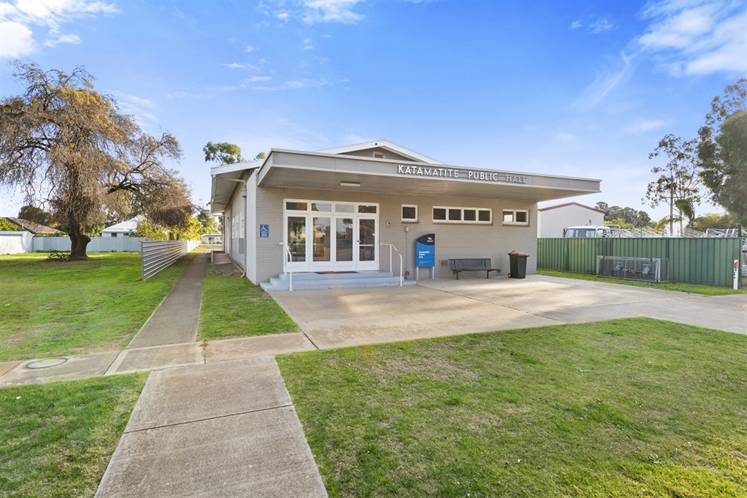 Katamatite Public Hall Moira Shire